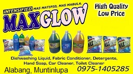 Maxglow Dishwashing in Alabang: Maxglow