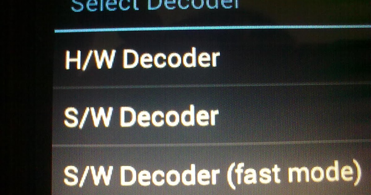 Cannot Play Some .AVI Files on Android Phone Using MX Player and Other ...