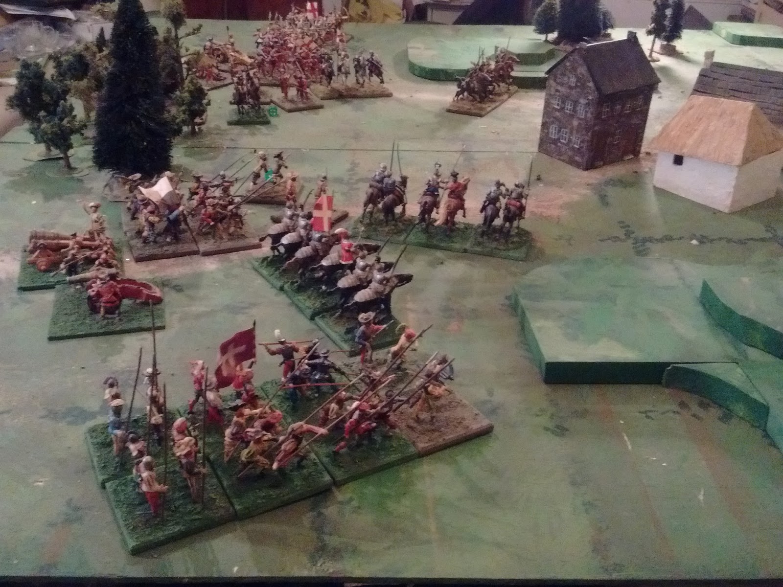 Gathering of Hosts: Anglo French Reprise Game