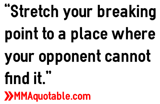 Motivational Quotes with Pictures (many MMA & UFC): “Stretch your ...