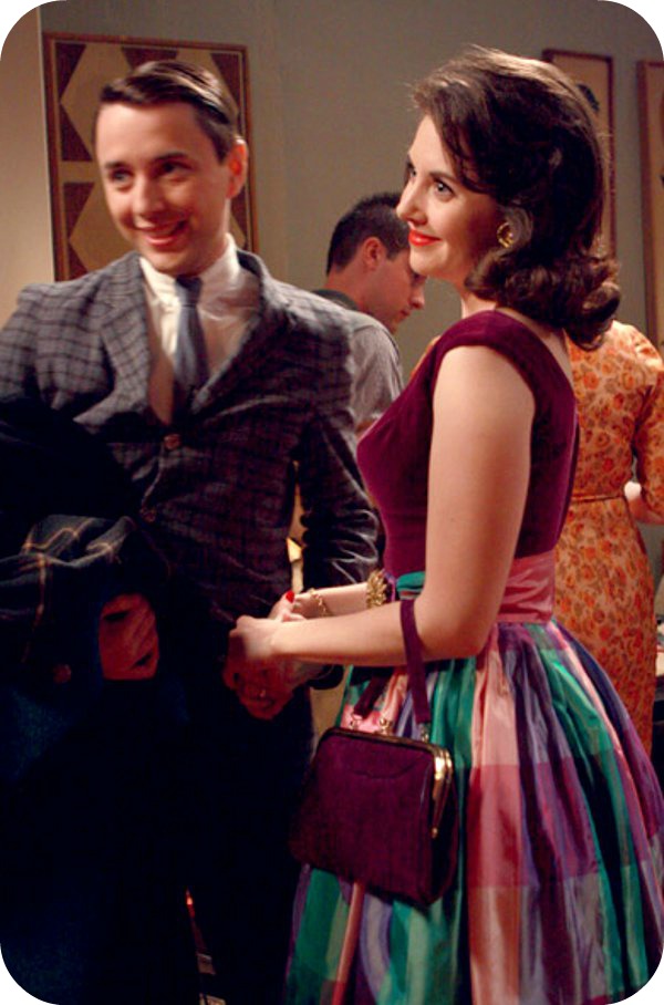 Mad Men style files #4 - Trudy Campbell - A Stitching Odyssey