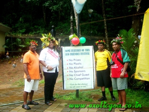 Sao Joao Celebrations at the Pomburpa Spring 26-06-2011