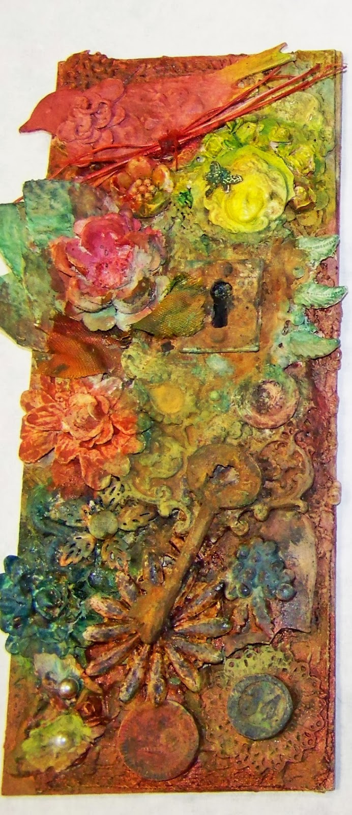 Art Menagerie: Dimensional Collage