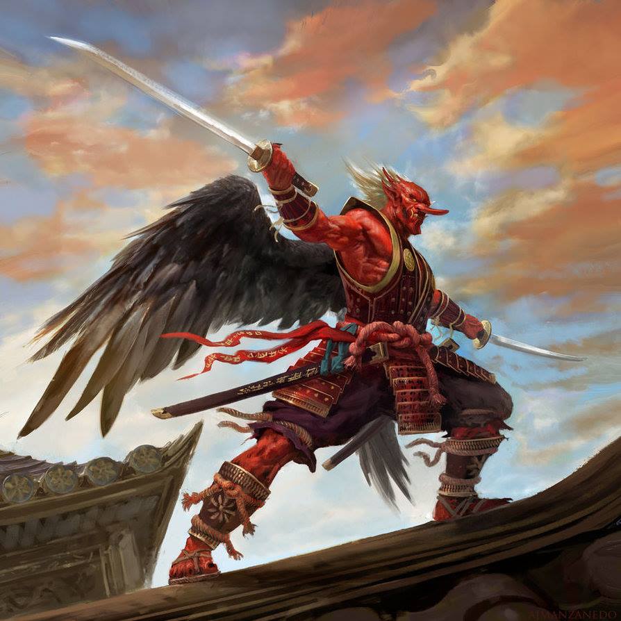 Misteri Tengu : Setan Terbang Dari Jepang