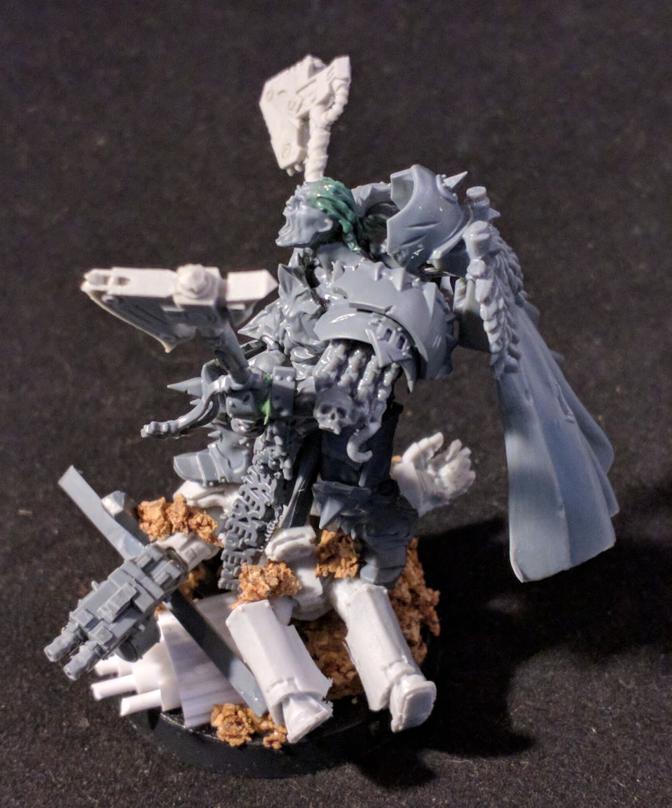 Horus Heresy Characters - Angron kit-bash #2