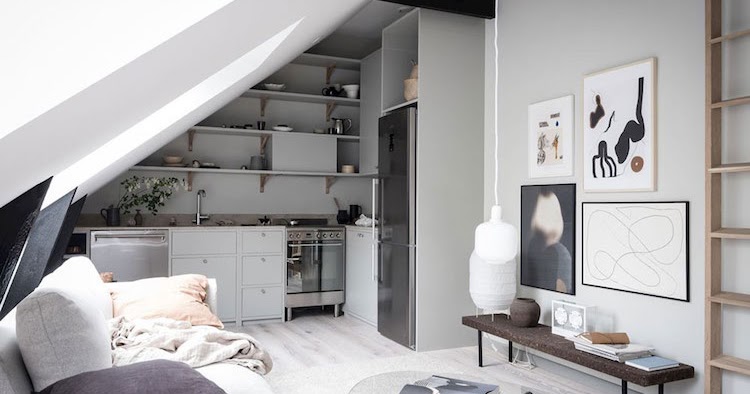 my scandinavian home: Small Spaces: A Beautiful Swedish Home That Makes ...