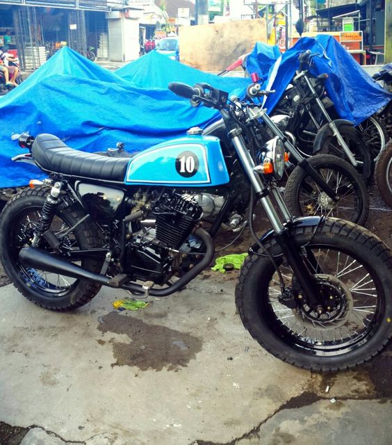 60 Foto Motor Modifikasi Keren Japstyle