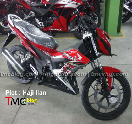 Penampakan Lengkap Honda Sonic 150R | Motor Tuo