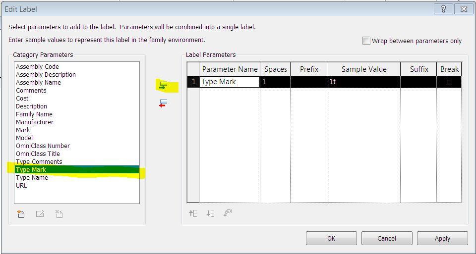 Revit for Interior Design Class: Tags and Labels