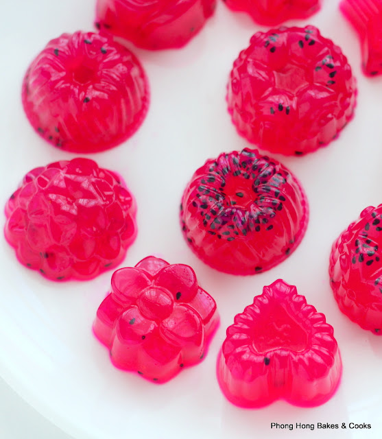PH the Malaysian Carnivore: Dragon Fruit Jelly