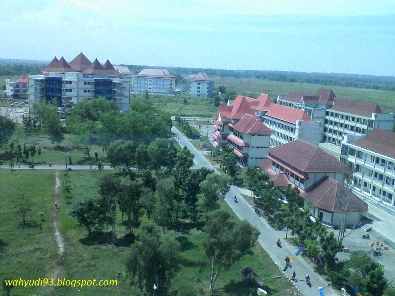 Kampus Universitas Trunojoyo Madura (UTM)