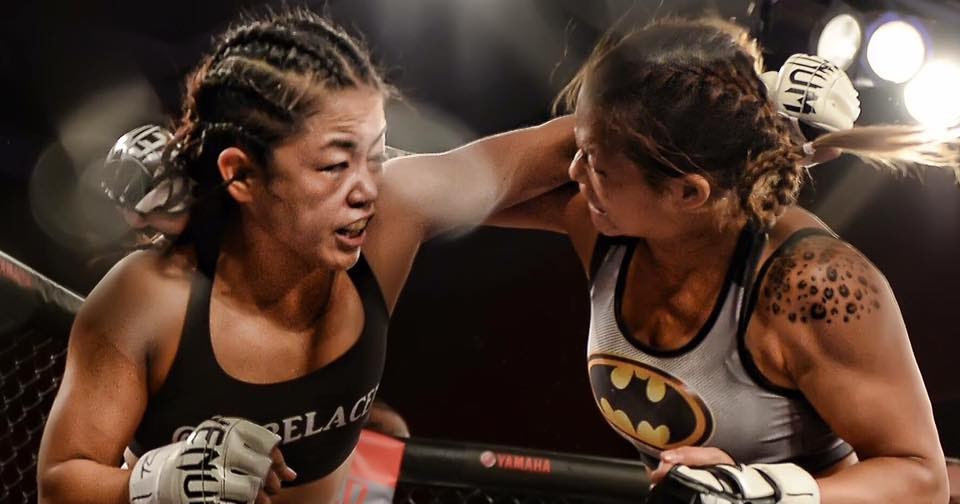 Babes of MMA: Andy Nguyen's Legacy FC 57 Fight Revisited