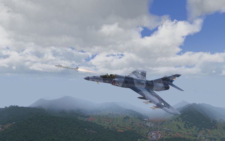 シュペル エタンダールの武装を Arma 3 用の Project RACS MOD でテスト | 弱者の日記^^ - Arma 3 MODと ...