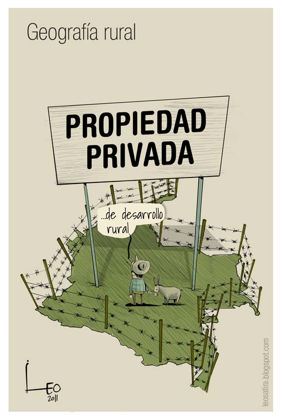 Leo Sátira: Geografía rural