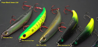 Tigris Tackle: Payo Black Swan Bent Bait