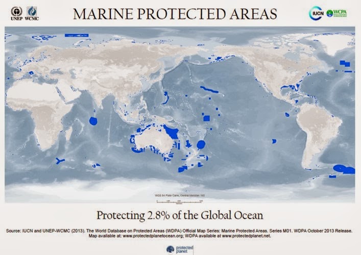 Biodiversity Science: Lots of marine species actually unprotected