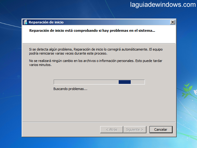 Recuperacion de errores de windows