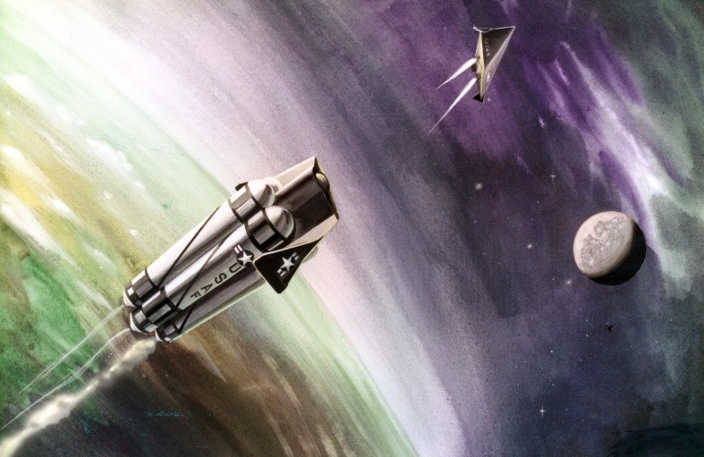 No Shortage of Dreams: Dyna-Soar's Martian Cousin (1960)