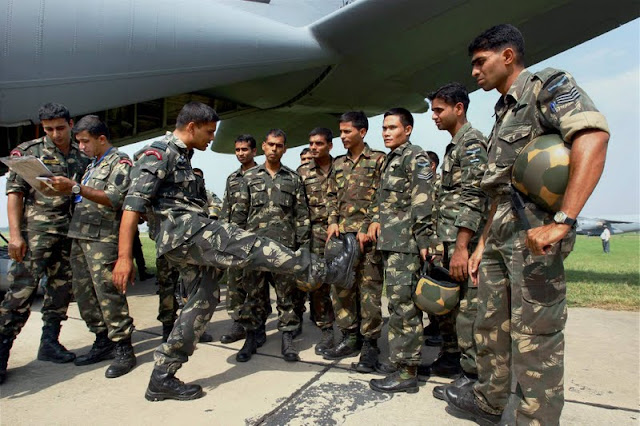 Life of Soldiers: Massive Military Exercises close to Pakistan