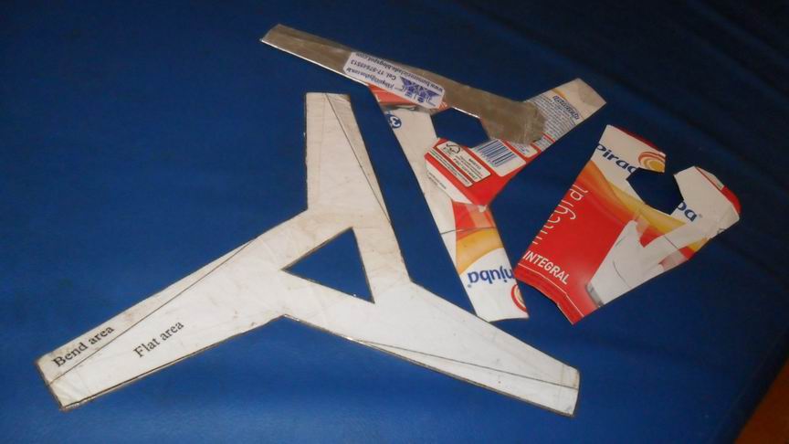 Bumerangue de Papel: Modelos atuais de bumerangue de papel