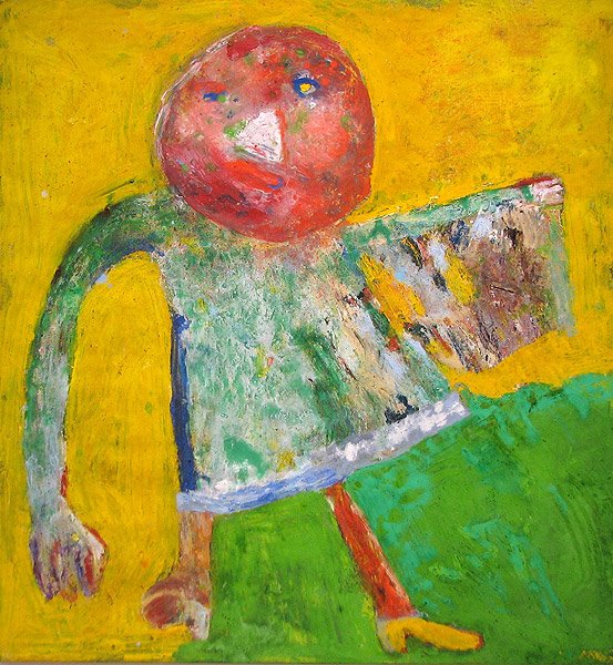 George McNeil ~ Abstract expressionist painter | Tutt'Art@ | Pittura ...