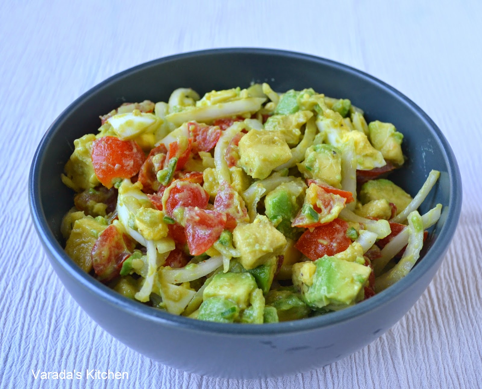 Varada's Kitchen and Garden: Salsa Carioca (Venezuelan Salad)