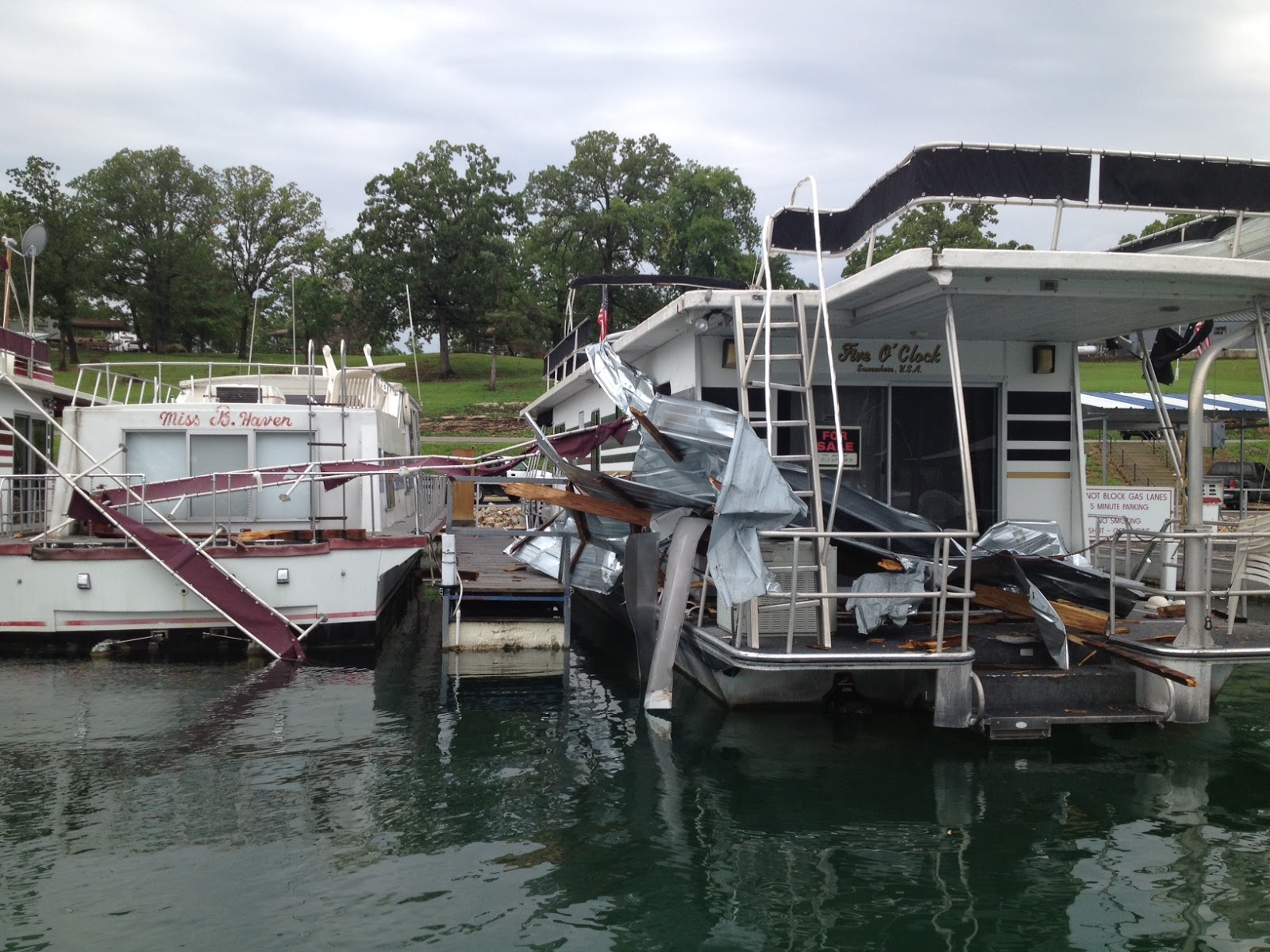 Welcome to Pontiac Cove Marina on beautiful Bull Shoals Lake: Storm ...