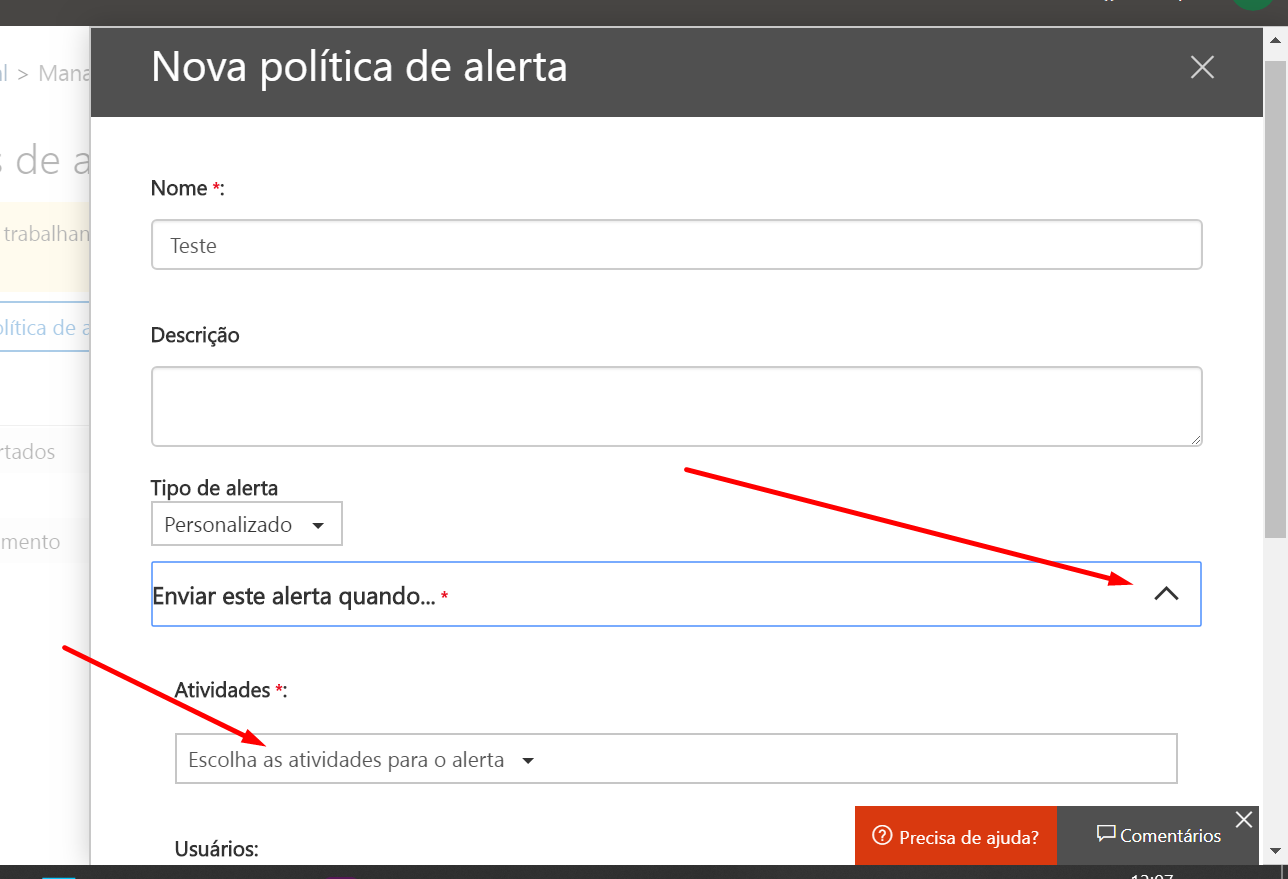 [Power BI Administração] Alertas de Atividade o X9 do Power BI.