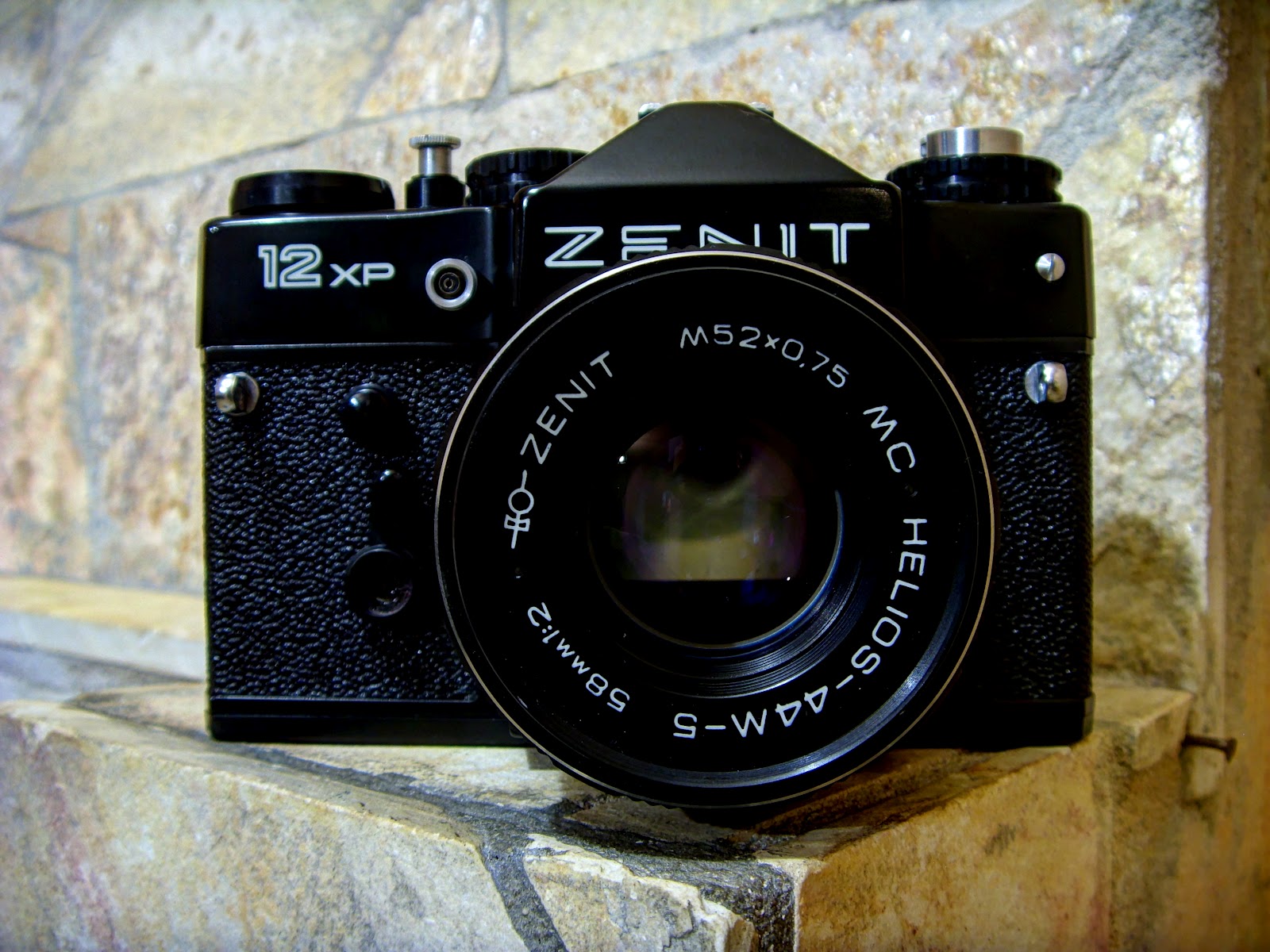 Câmeras Antigas - Multimarcas: Zenit 12 XP