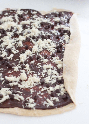 SHORTBREAD: Dairy Free Chocolate & Halvah Babka (Breaded Twist)