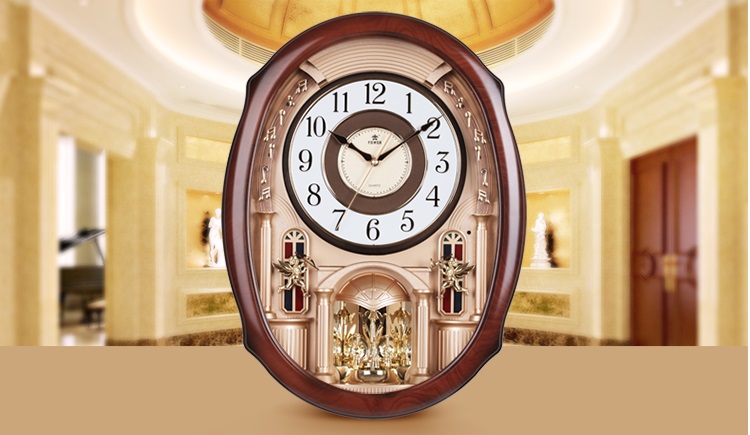 Clock Bally (Review Melody Clock): New Power Clocks and New Music ...