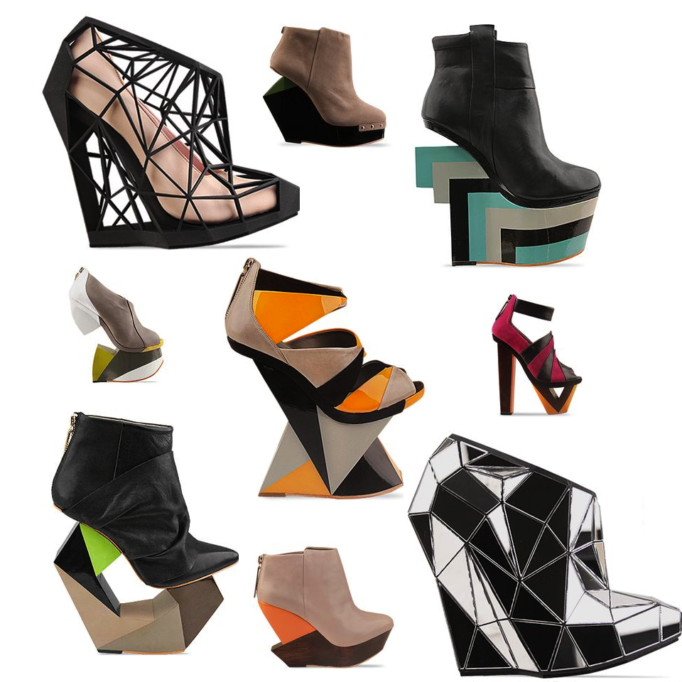 Geometric Platforms ~ For Sure J'Adore