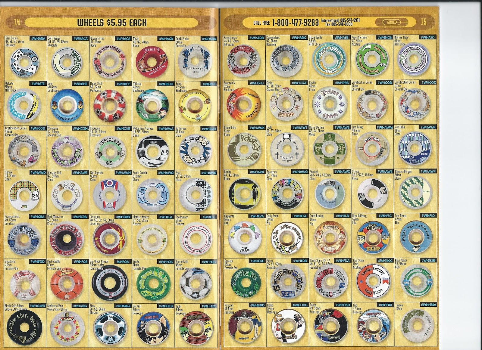 90's Skateboard Nostalgia: CCS Winter 1995/1996 Catalog