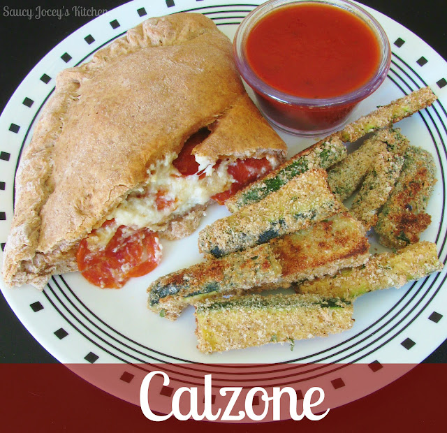 Saucy Jocey's Kitchen: Calzone