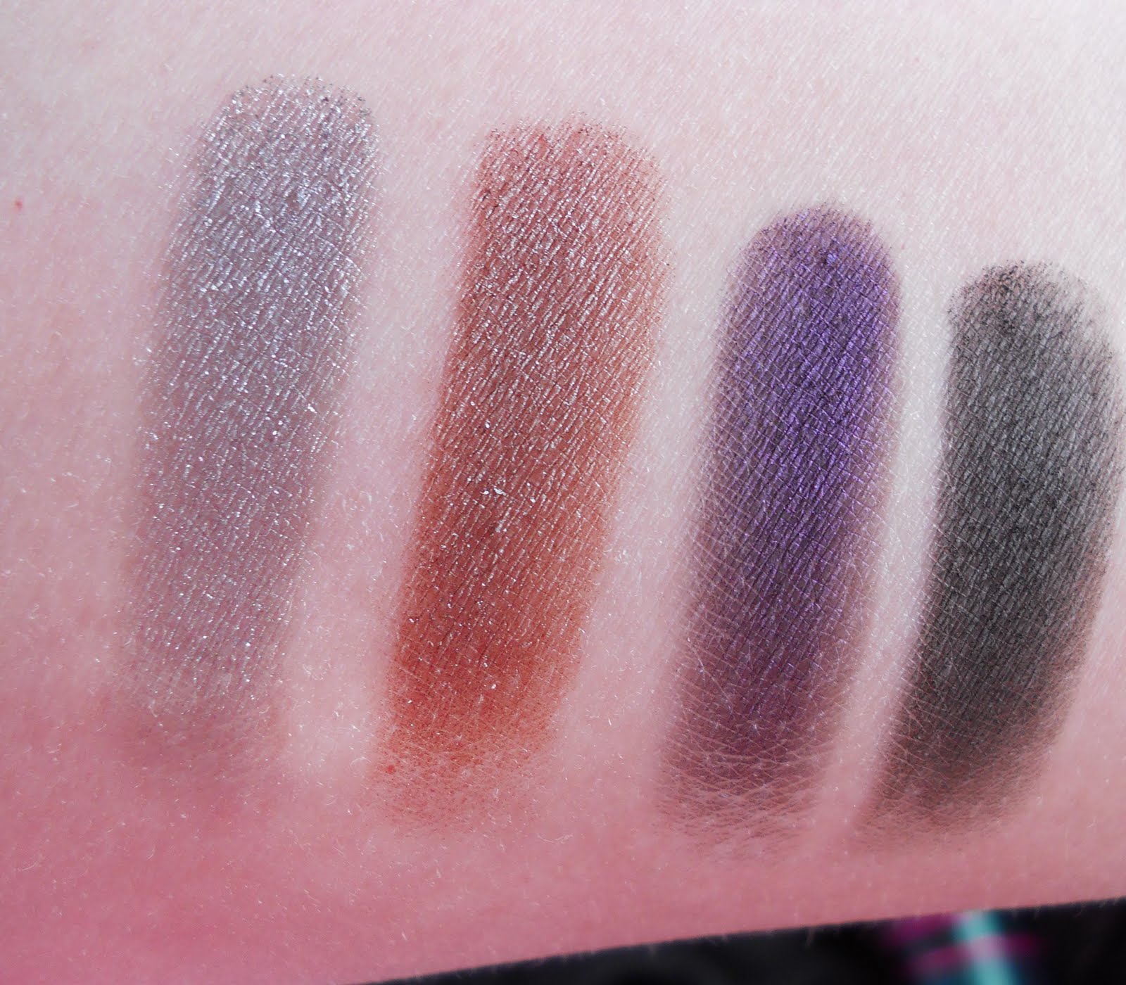 My Makeup Obsession: MUA Review & Swatches
