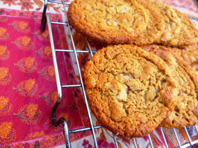 Marmaduke Scarlet: chilli ginger biscuits with extra spice oomph