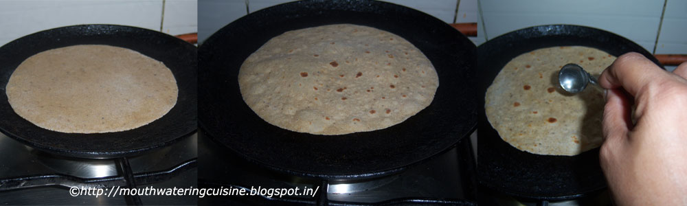 Kashmiri Roti -- Kashmiri Chapati -- How to make Kashmiri Roti - E.A.T ...