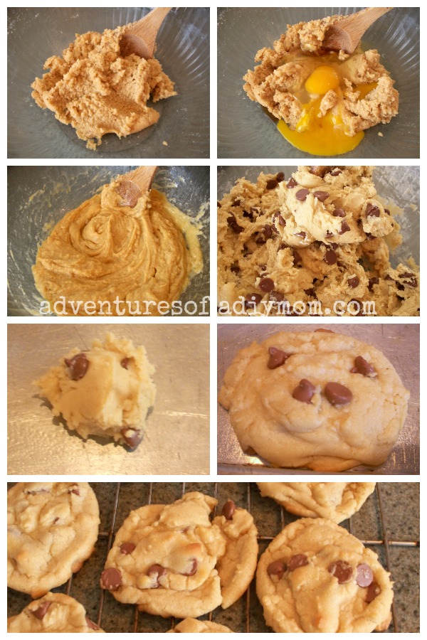 Perfect Chocolate Chip Cookies - Adventures of a DIY Mom