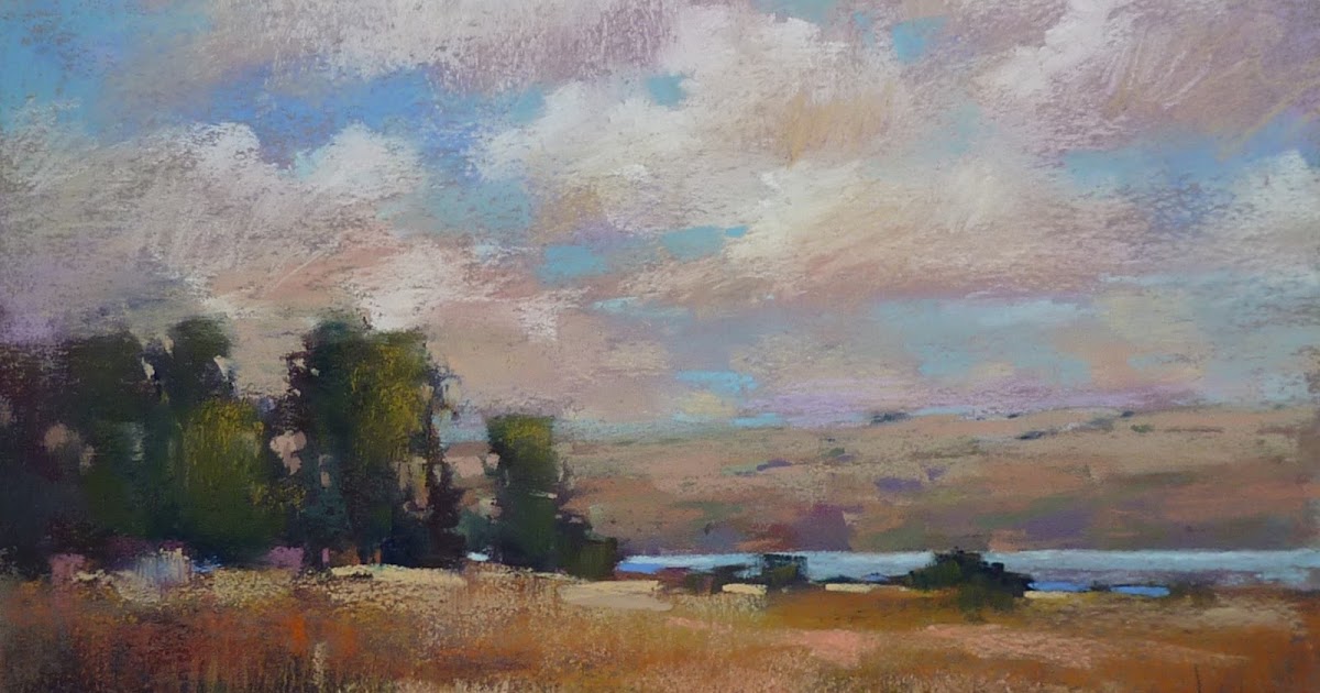 Painting My World: Sky Painting Tip #1 The Arrangement of Clouds