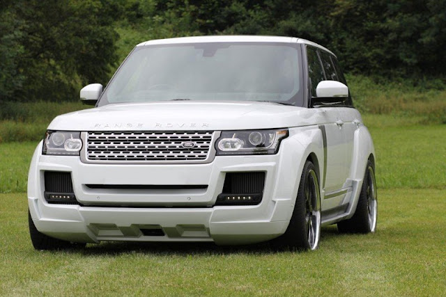 Passion For Luxury : Arden-Tuned Range Rover AR9