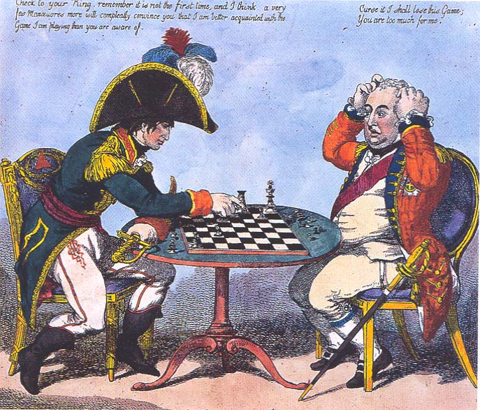 ARTEDREZ: NAPOLEÓN BONAPARTE II