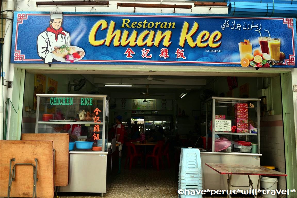Have Perut Will Travel...: Restoran Chuan Kee