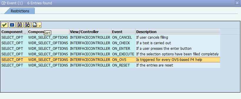 An Sap Consultant Web Dynpro Abap Ovs Help For Multiple Input Fields