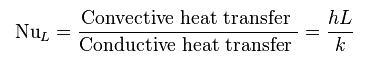 Chemical Engineering Knowledge: Nusselt Number
