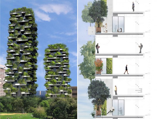 Bosco Verticale - Floresta Vertical, Construção Sustentável | Universo ...