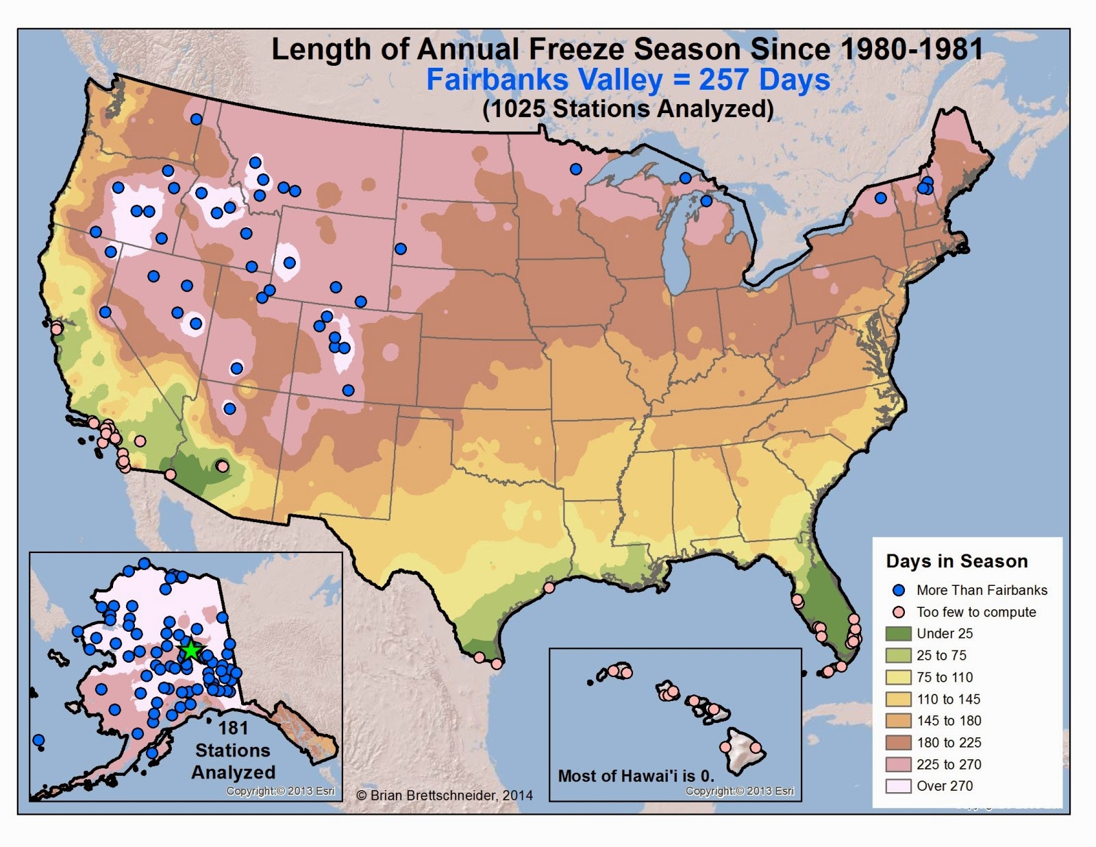Deep Cold: Alaska Weather & Climate: Season of Freezing Temperatures