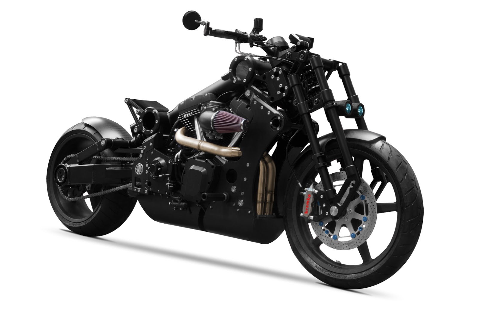 biker excalibur II: R131 Fighter by Confederate Motorcycles