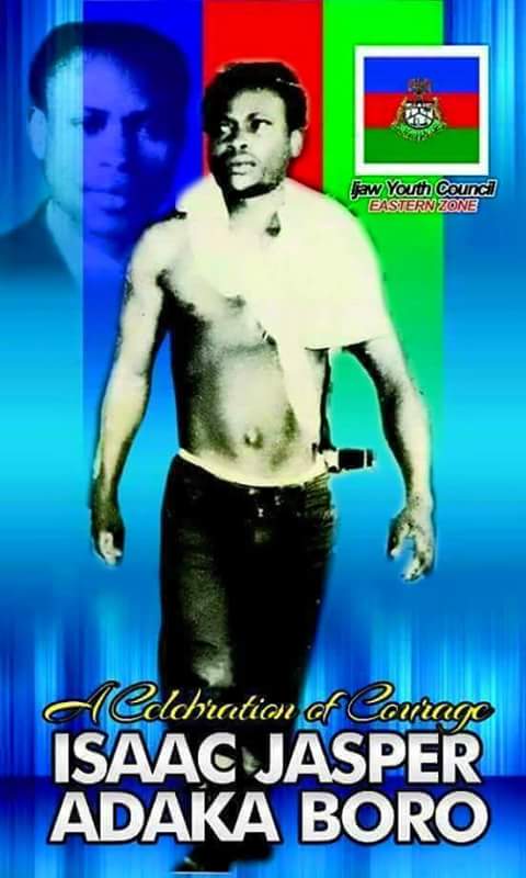 Elaye The Tarakiri Boy: ISAAC JASPER ADAKA BORO IS A HERO WHO SACRIFICE ...