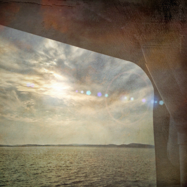 The window as a metaphor ~ Sweetpea Path