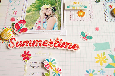 Love The Journey: Summertime Layout